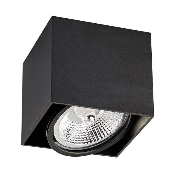 Oprawa natynkowa Spot Box 1 BK ACGU10-115 Zuma Line nowoczesna oprawa w ...
