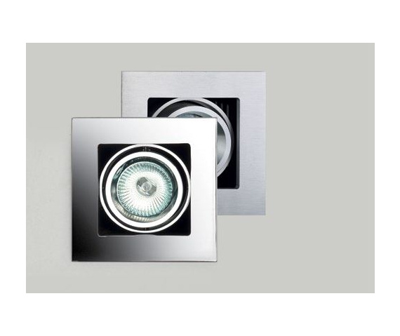 Oprawa wpuszczana BOX I H0012 w kolorze chromu MAXLIGHT - MagiaSwiatel.pl